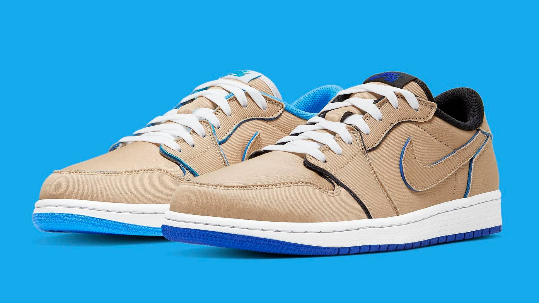 Best Look Yet at the 'Desert Ore' Nike SB x Air Jordan 1 Low | Complex