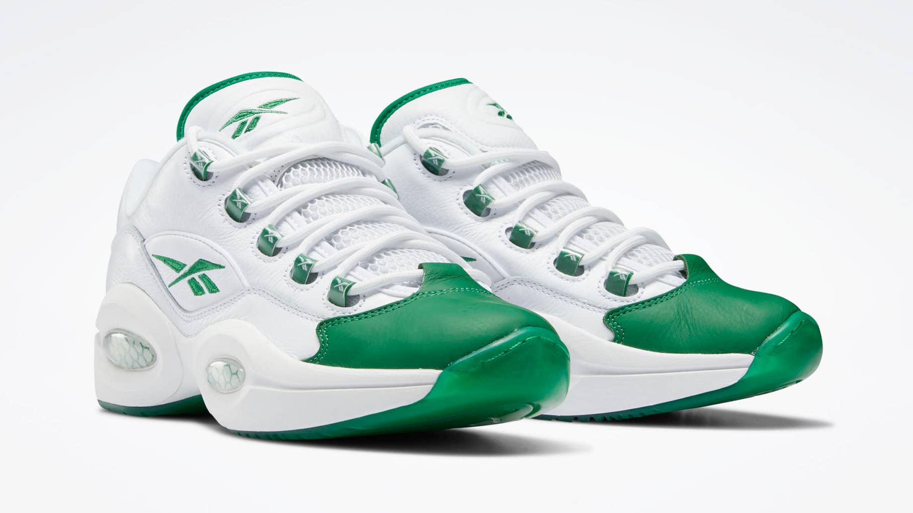 Boston's Basketball History Inspires This Reebok Question Low | Complex
