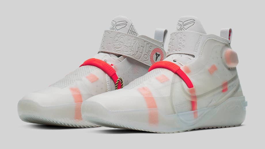 Detailed Look at the 'Vast Grey' Nike Kobe AD NXT | Complex