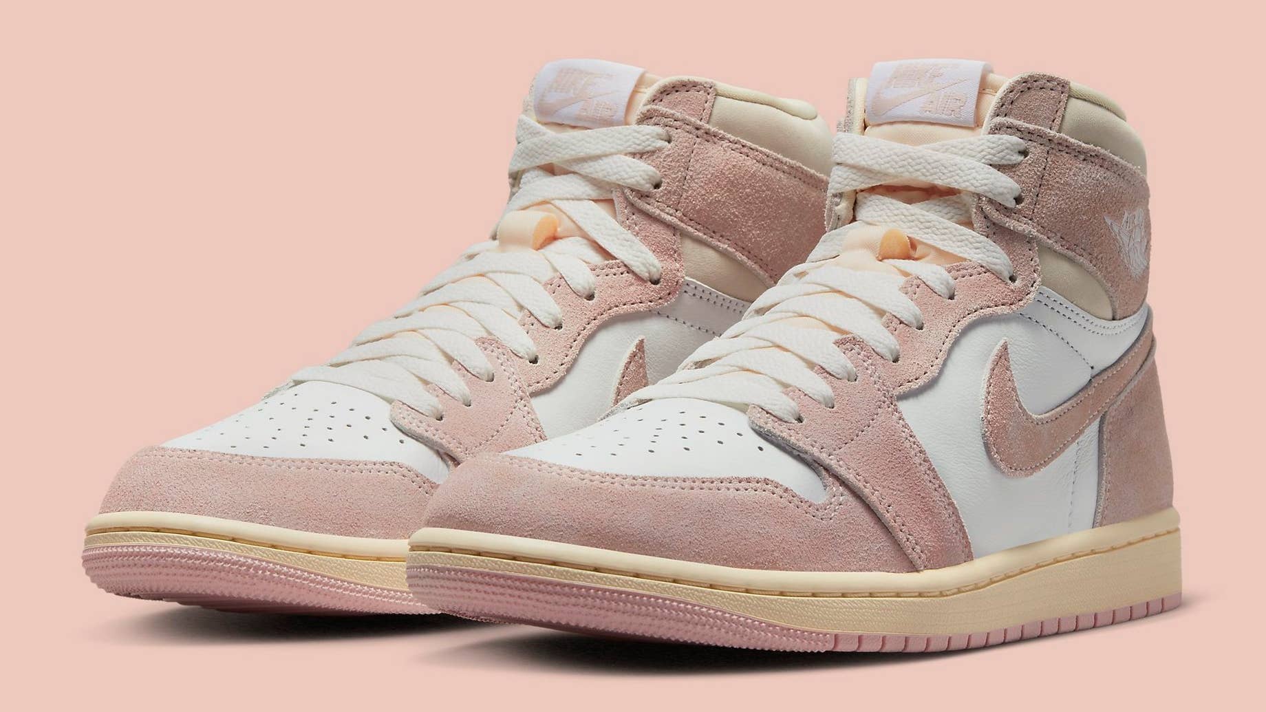 'Washed Pink' Air Jordan 1 High Releases This Month | Complex