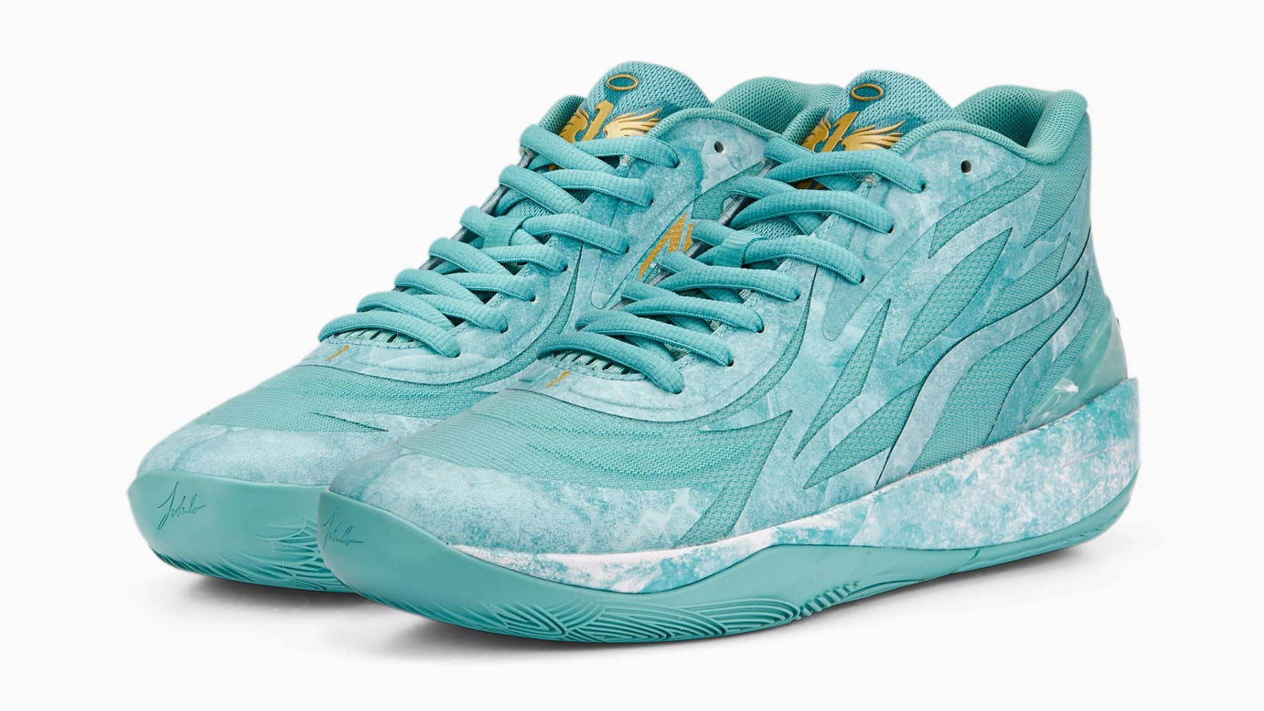 LaMelo Ball's Puma MB.02 Celebrates Lunar New Year | Complex