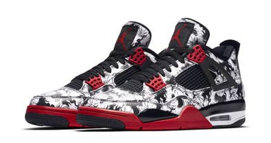 Best Look Yet at the 'Tattoo' Air Jordan 4 | Complex