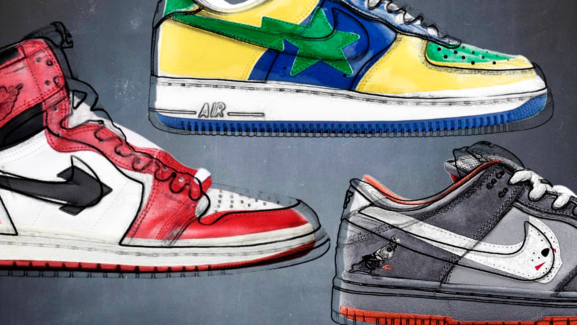 The Most Important Bootleg Sneakers, From Bape to Warren Lotas | Complex