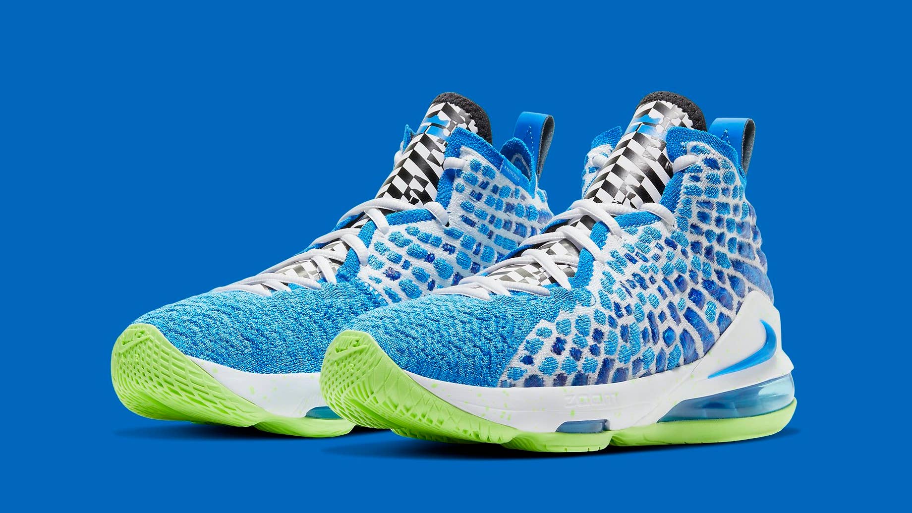 Familiar Colors Hits the Latest Nike LeBron 17 | Complex