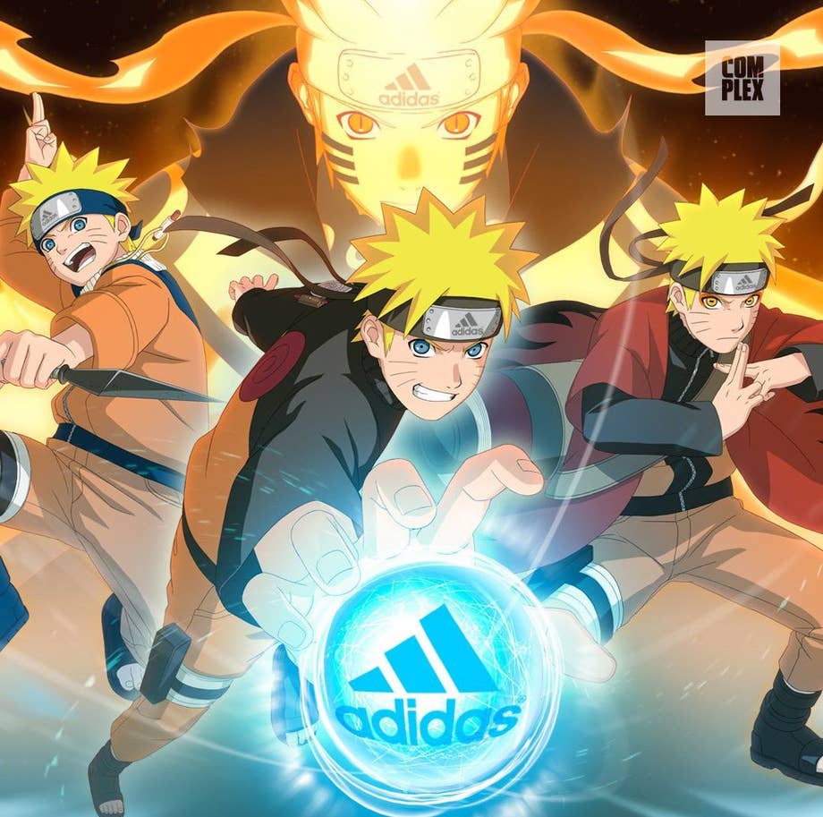 Adidas Has a Sneaker Collab With 'Naruto' | Complex