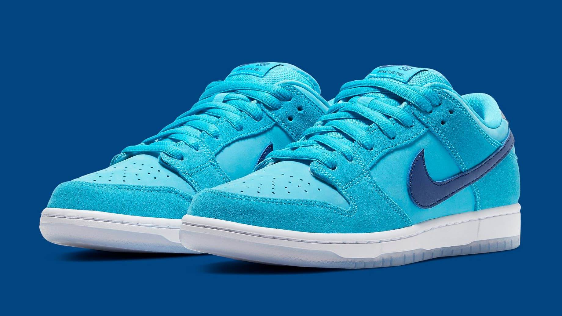 Best Look Yet at the 'Blue Fury' SB Dunk Low | Complex