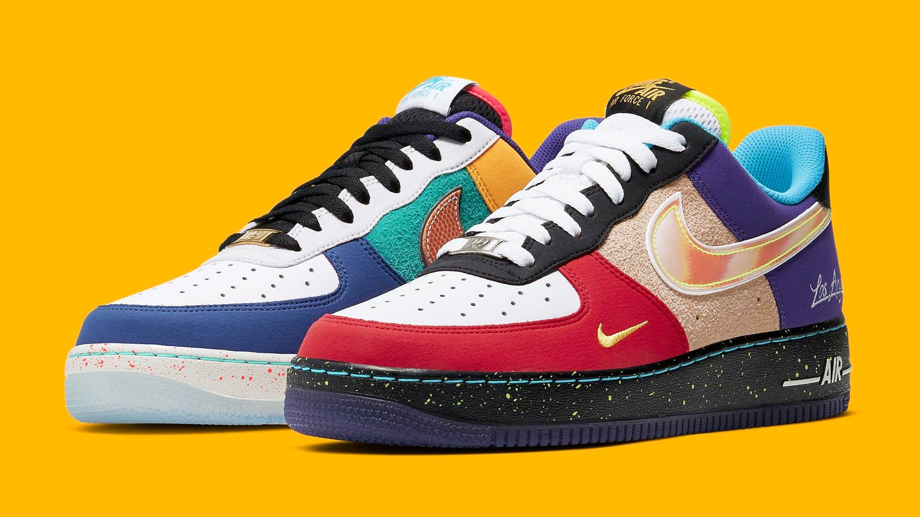 Nike Created an Air Force 1 for Every L.A. Sports Fan | Complex