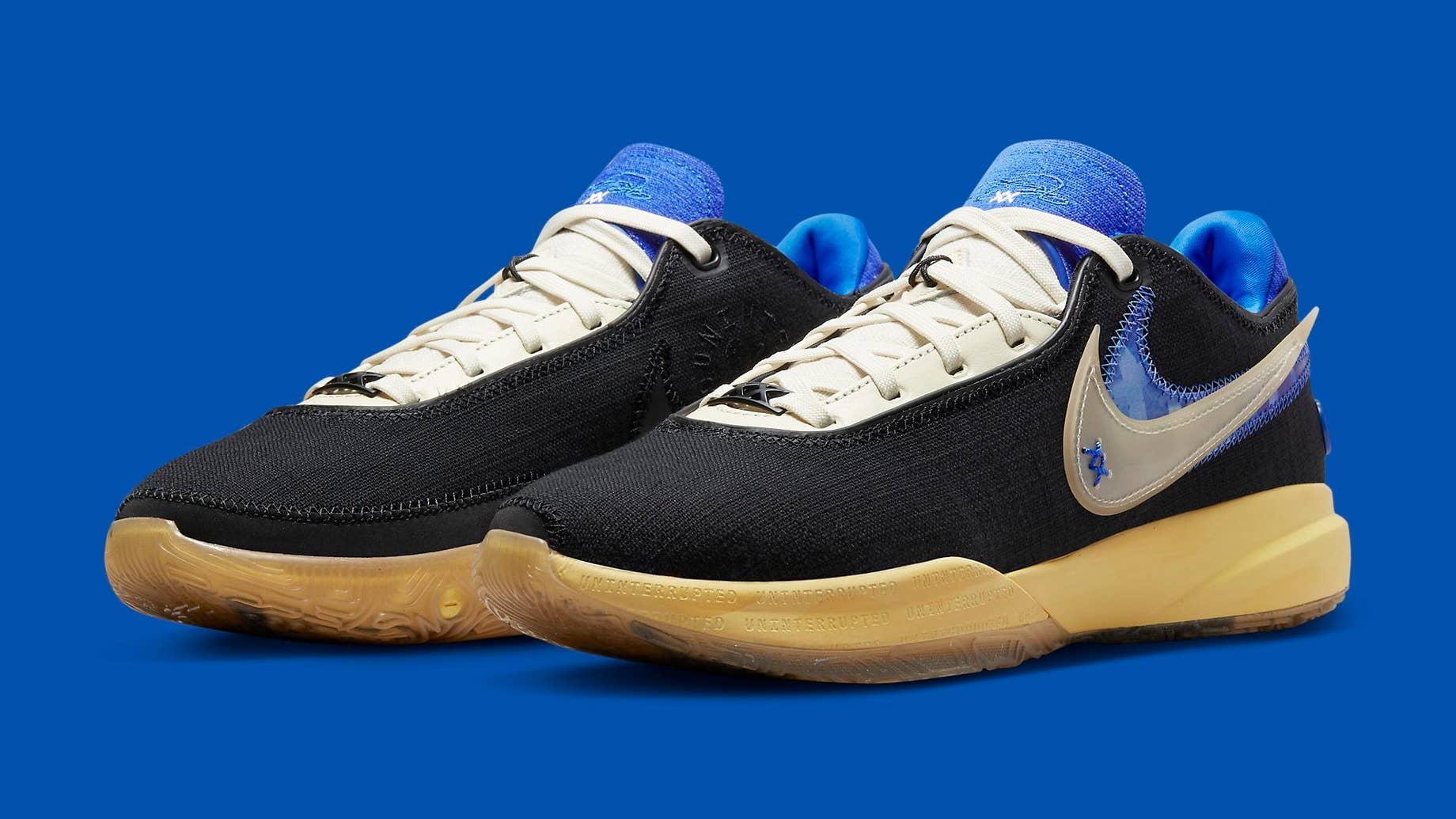 Uninterrupted's Nike LeBron 20 Collab Releases Next Week | Complex