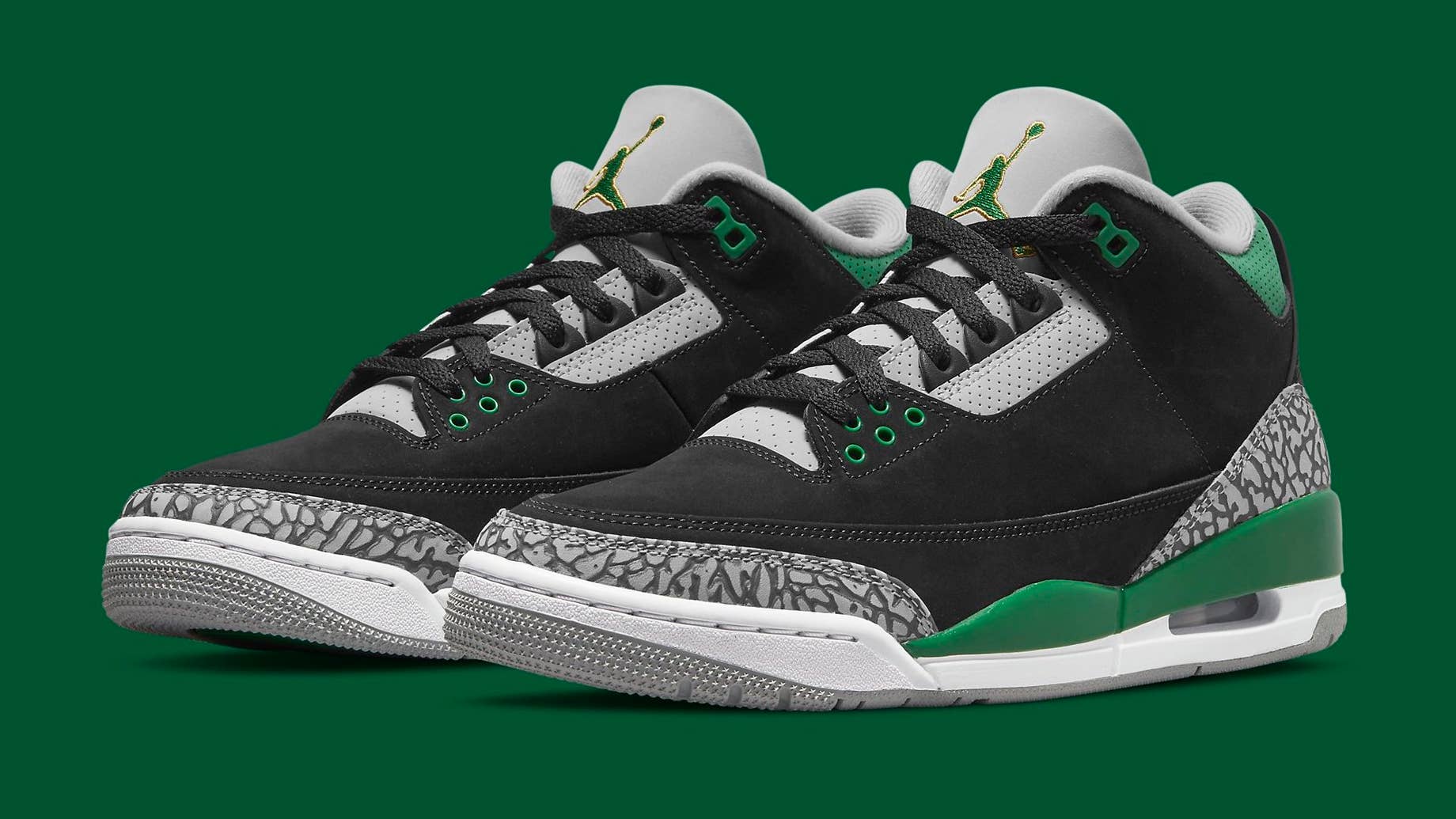 Air Jordan 3 'Pine Green' Set to Release This Month | Complex