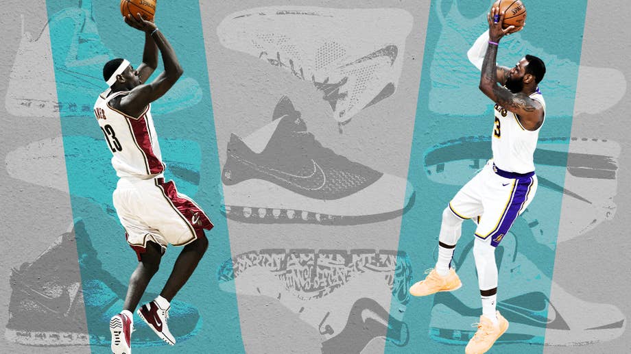 The 23 Best LeBrons Ever Released | Complex