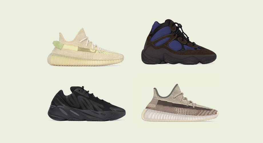Here Are the Adidas Yeezys Reportedly Releasing in May | Complex