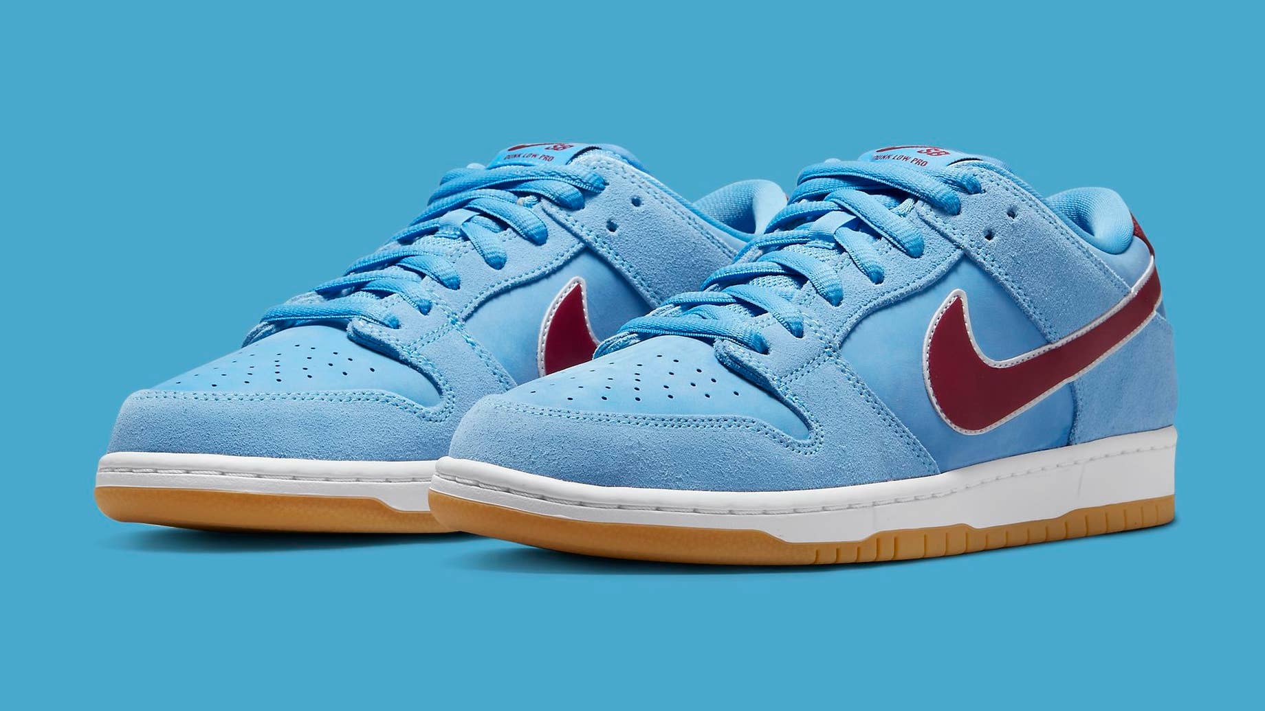 Nike SB Has New Dunks in Philadelphia Phillies Colors | Complex