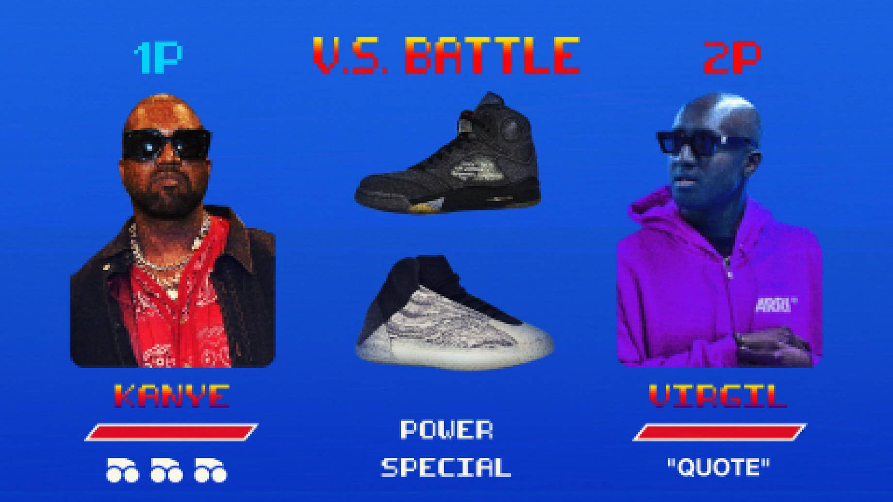 Virgil Abloh vs. Kanye West: Whose Sneakers Won NBA All-Star Weekend ...