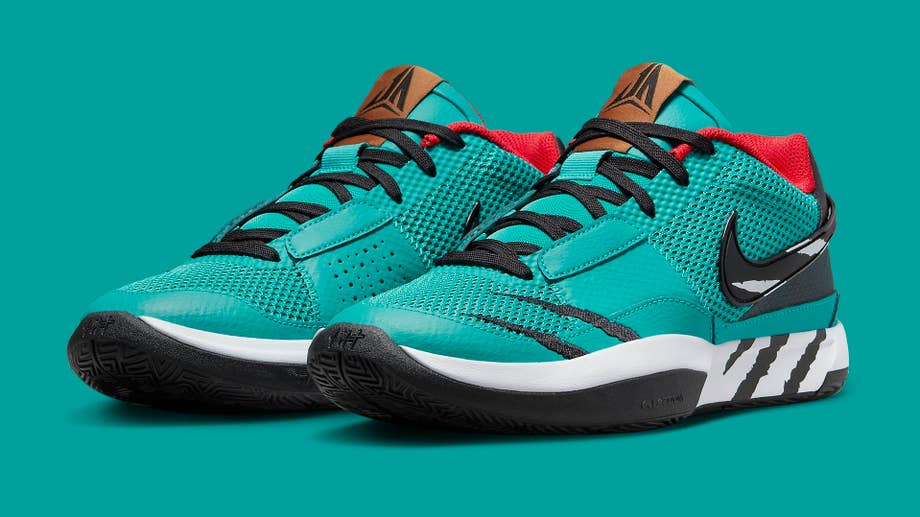 Ja Morant's 'Scratch' Nike Ja 1 Just Dropped on SNKRS | Complex