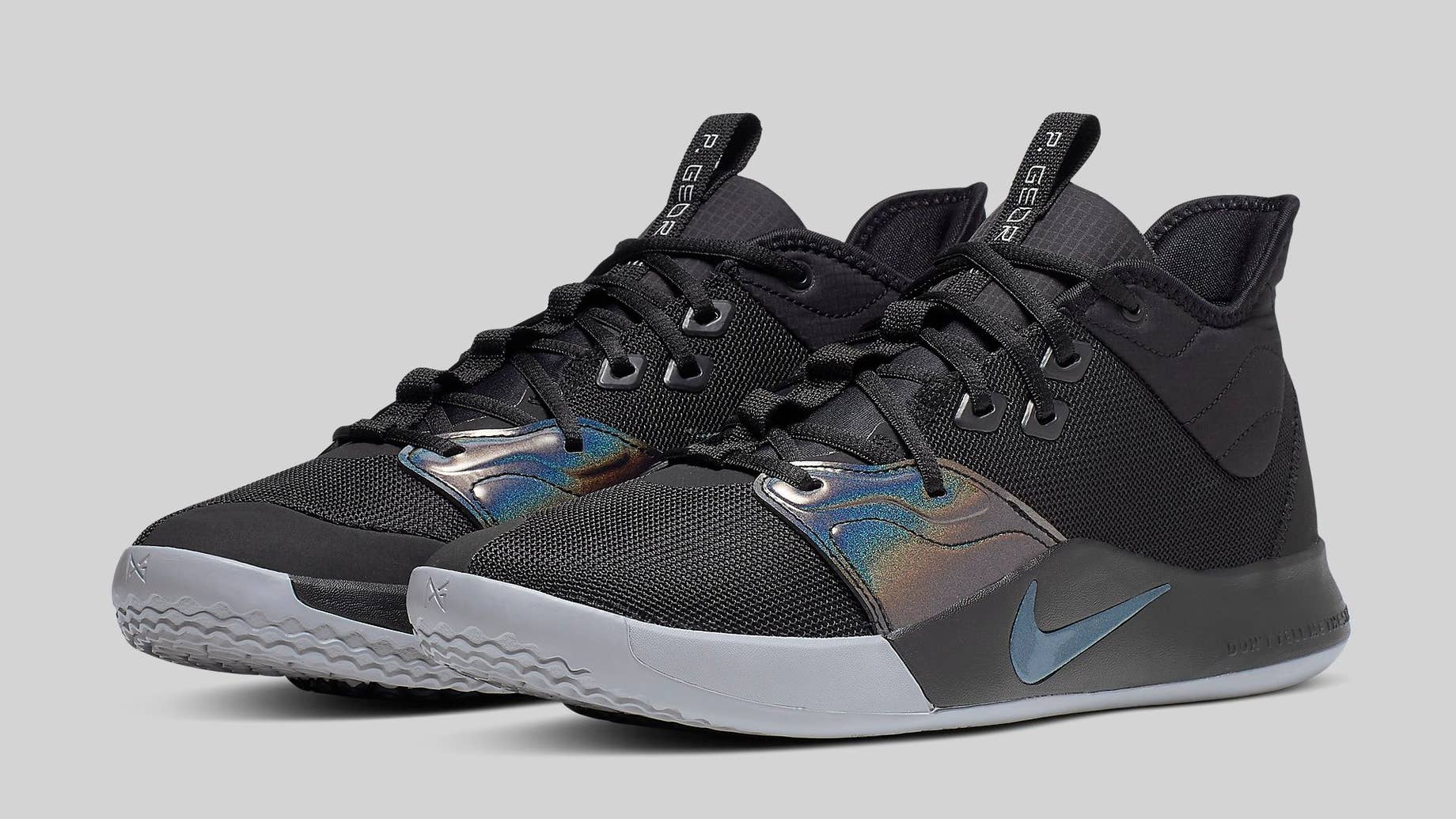 Iridescent Details Are Coming to the Nike PG 3 | Complex