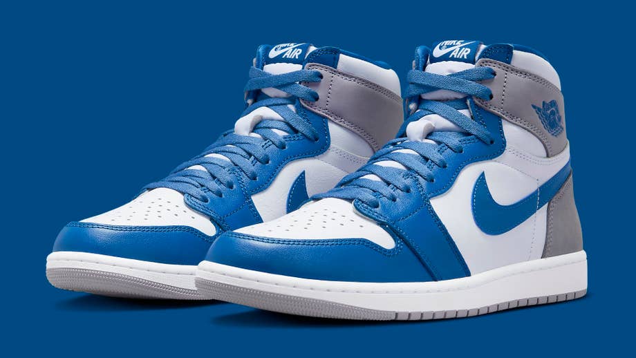'True Blue' Air Jordan 1 High Drops Next Month | Complex