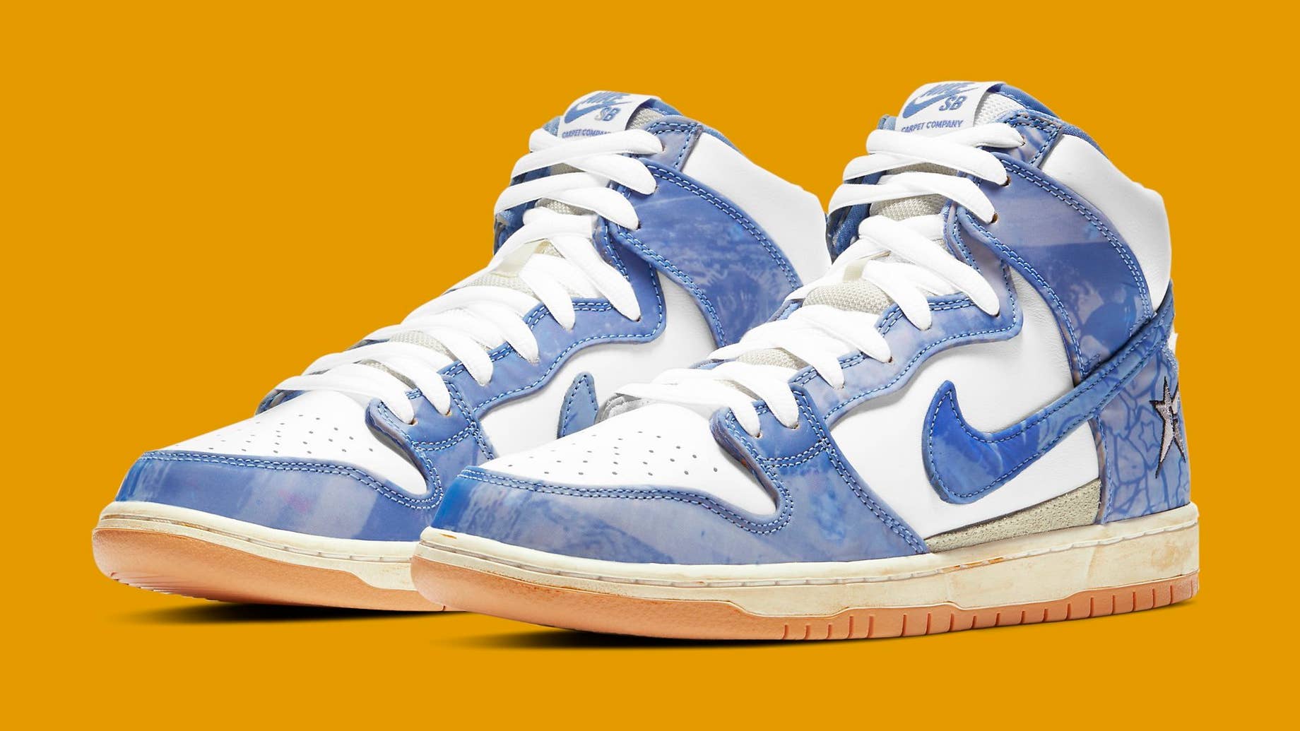 Carpet Company's Nike SB Dunk High Collab Release Date Confirmed | Complex