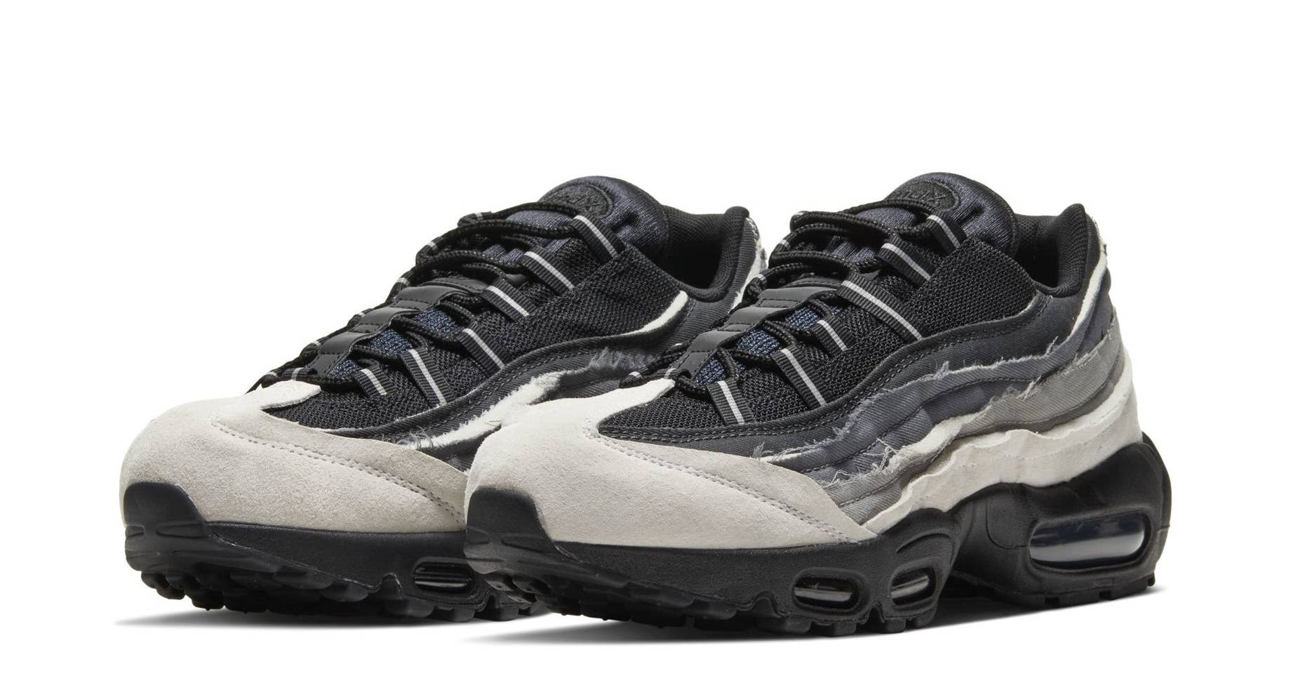 Comme des Garçons' Air Max 95 Collab Is Releasing This Week | Complex