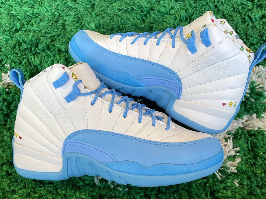 Jordan Brand Adds Emojis to This Air Jordan 12 | Complex