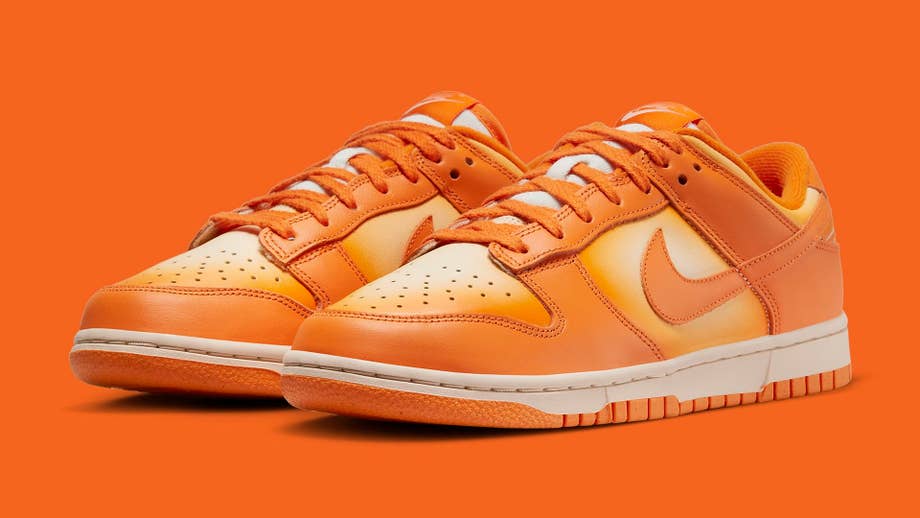 'Magma Orange' Nike Dunk Releases This Month | Complex