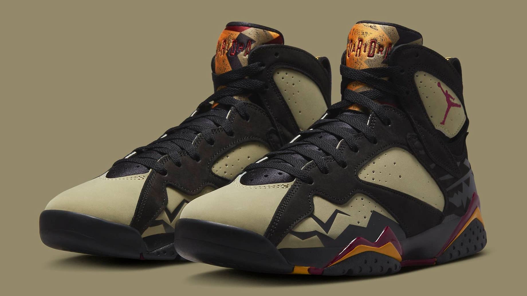 'Olive' Air Jordan 7 Releases Next Week | Complex