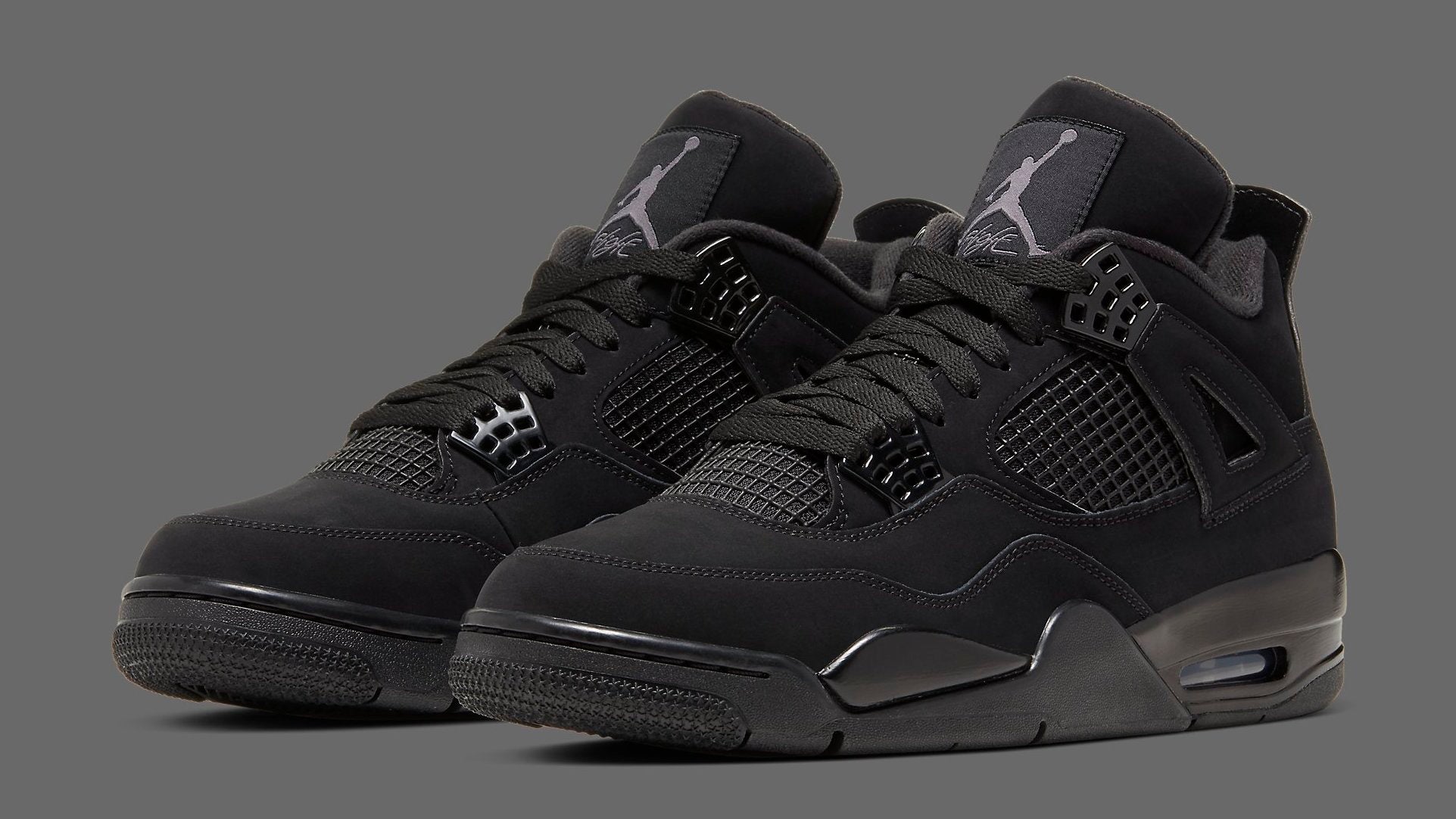 Best Look Yet At The Air Jordan 4 Retro Black Cat Complex Best Look Yet At The Air Jordan 4 Retro Black Cat Complex