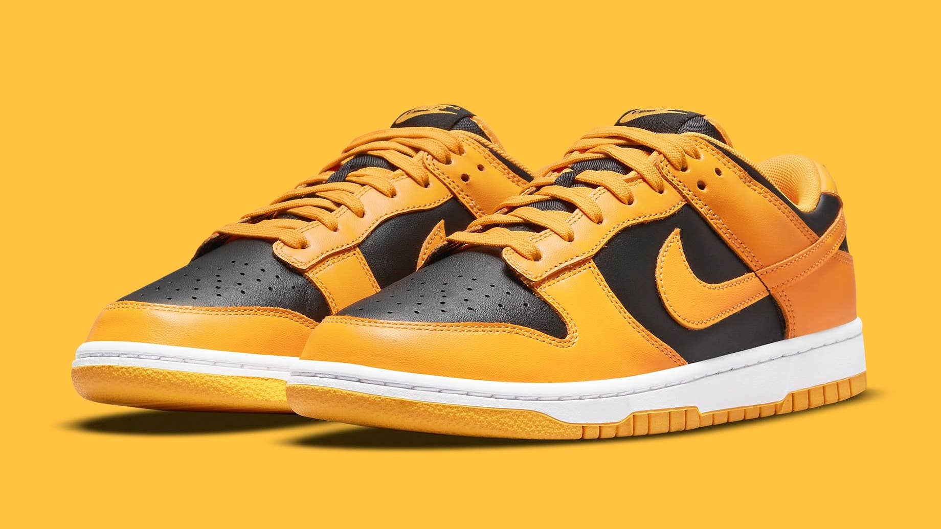 This Year's 'Goldenrod' Nike Dunks Get an Official Release Date | Complex