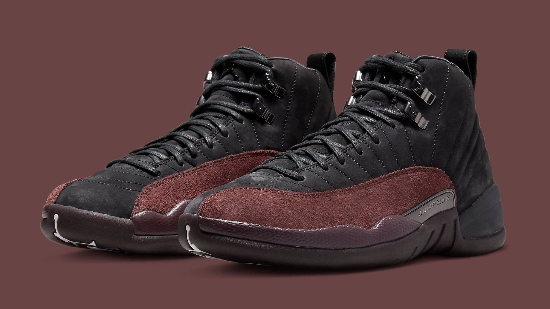 A Ma Maniére x Air Jordan 12 in Black Is Releasing Again | Complex