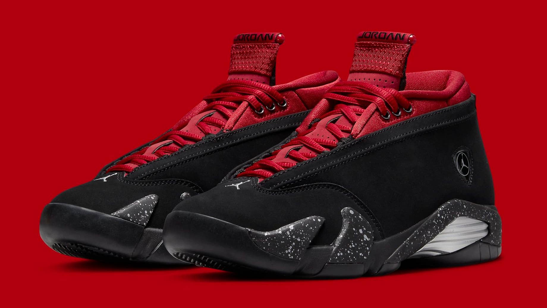 Red Lipstick Inspires This Air Jordan 14 Low | Complex