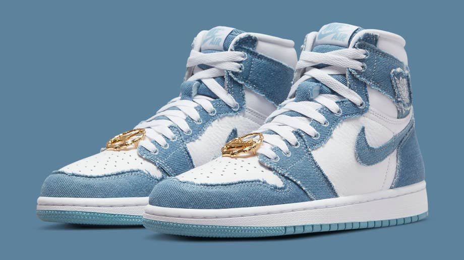 'Denim' Air Jordan 1 Highs Are Finally Dropping | Complex