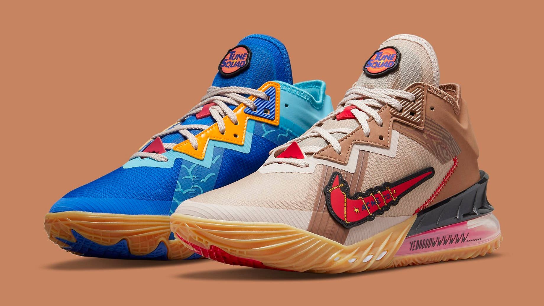 These 'Space Jam'-Inspired LeBron 18s Drop Soon | Complex
