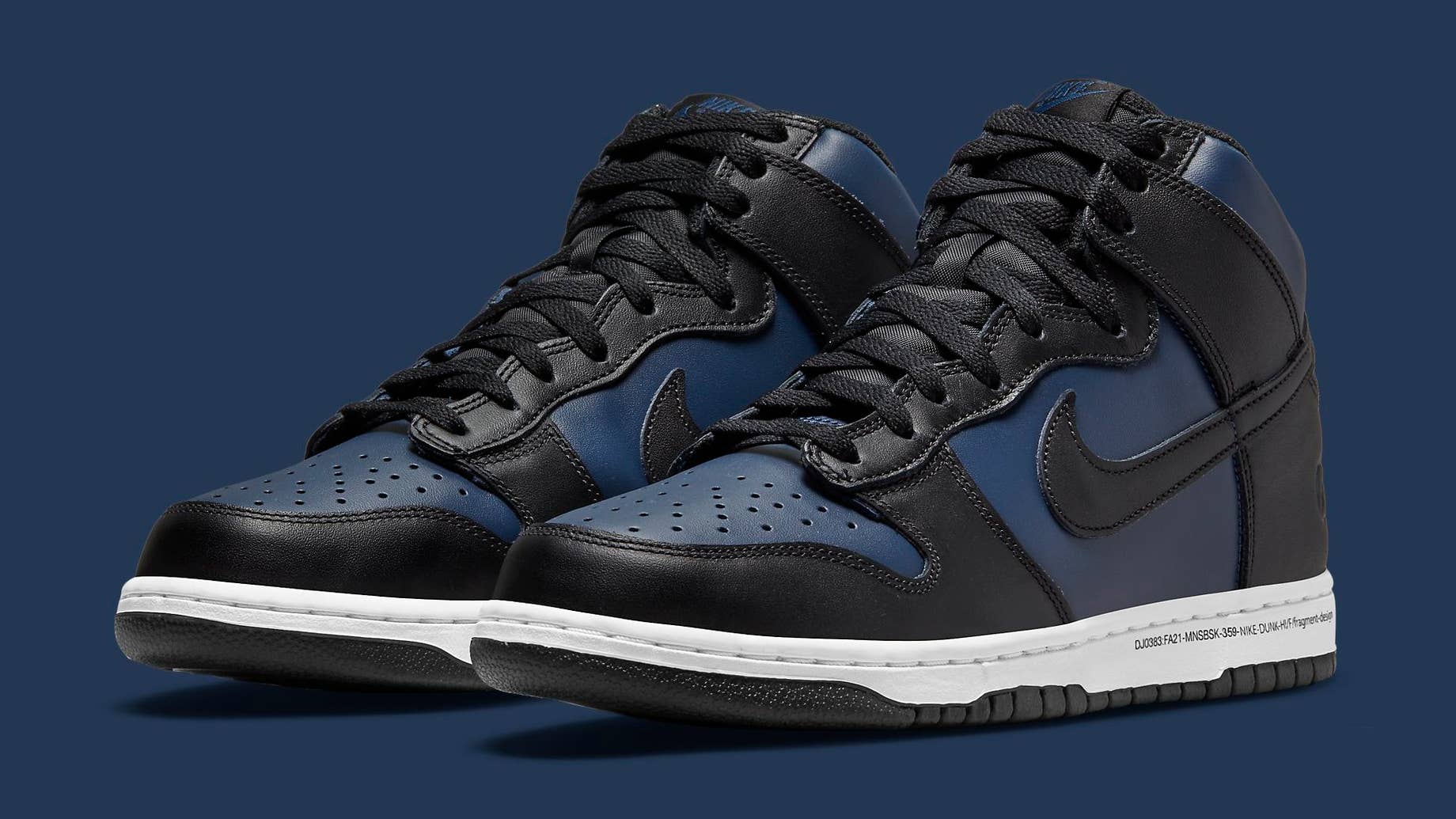 Best Look Yet at the 'Japan' Fragment x Nike Dunk Collab | Complex