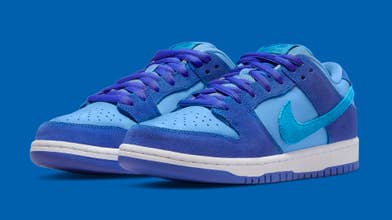 Official Look at the 'Blue Raspberry' Nike SB Dunks | Complex