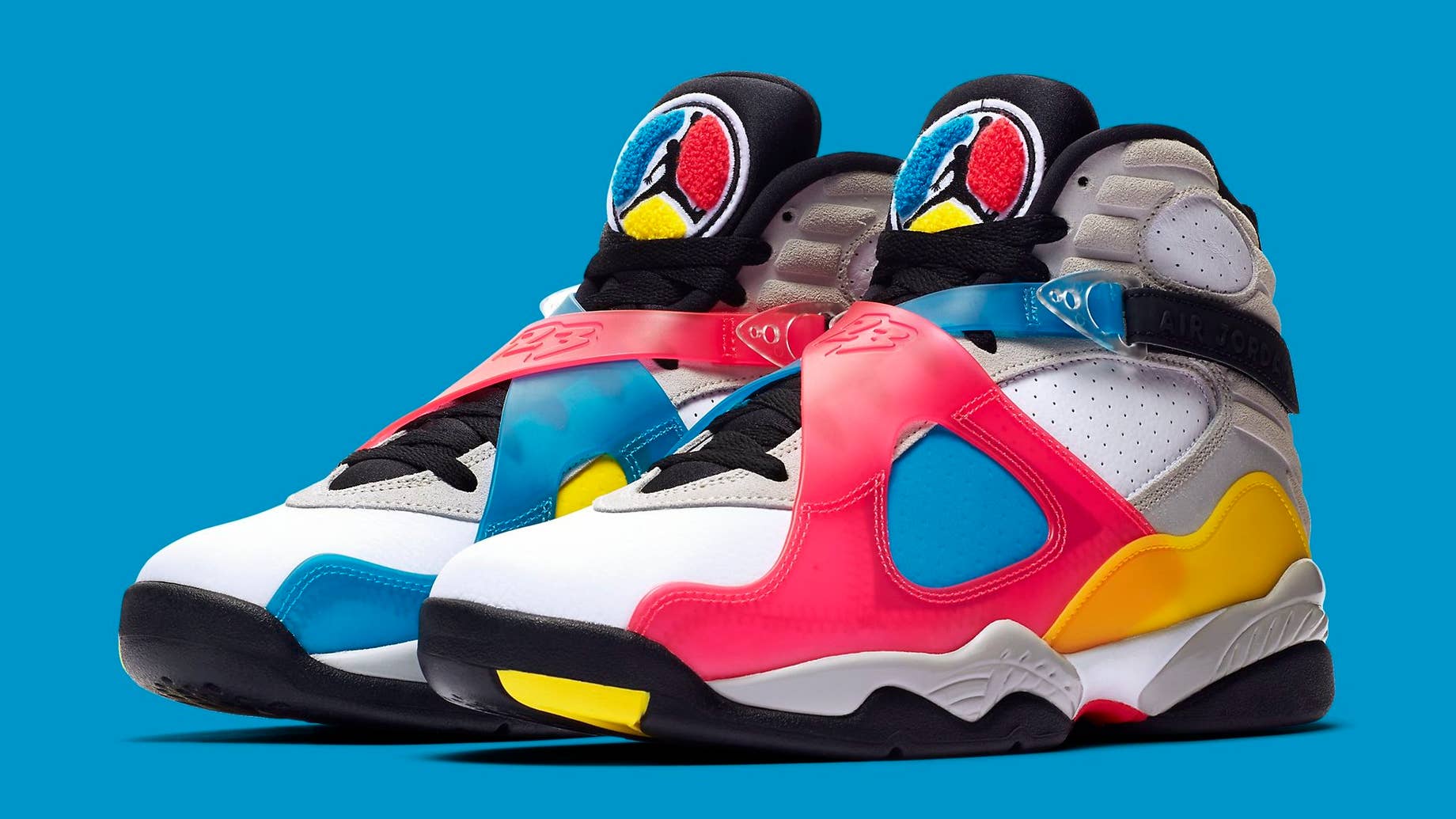 Best Look Yet at the 'White/Red Orbit' Air Jordan 8 | Complex