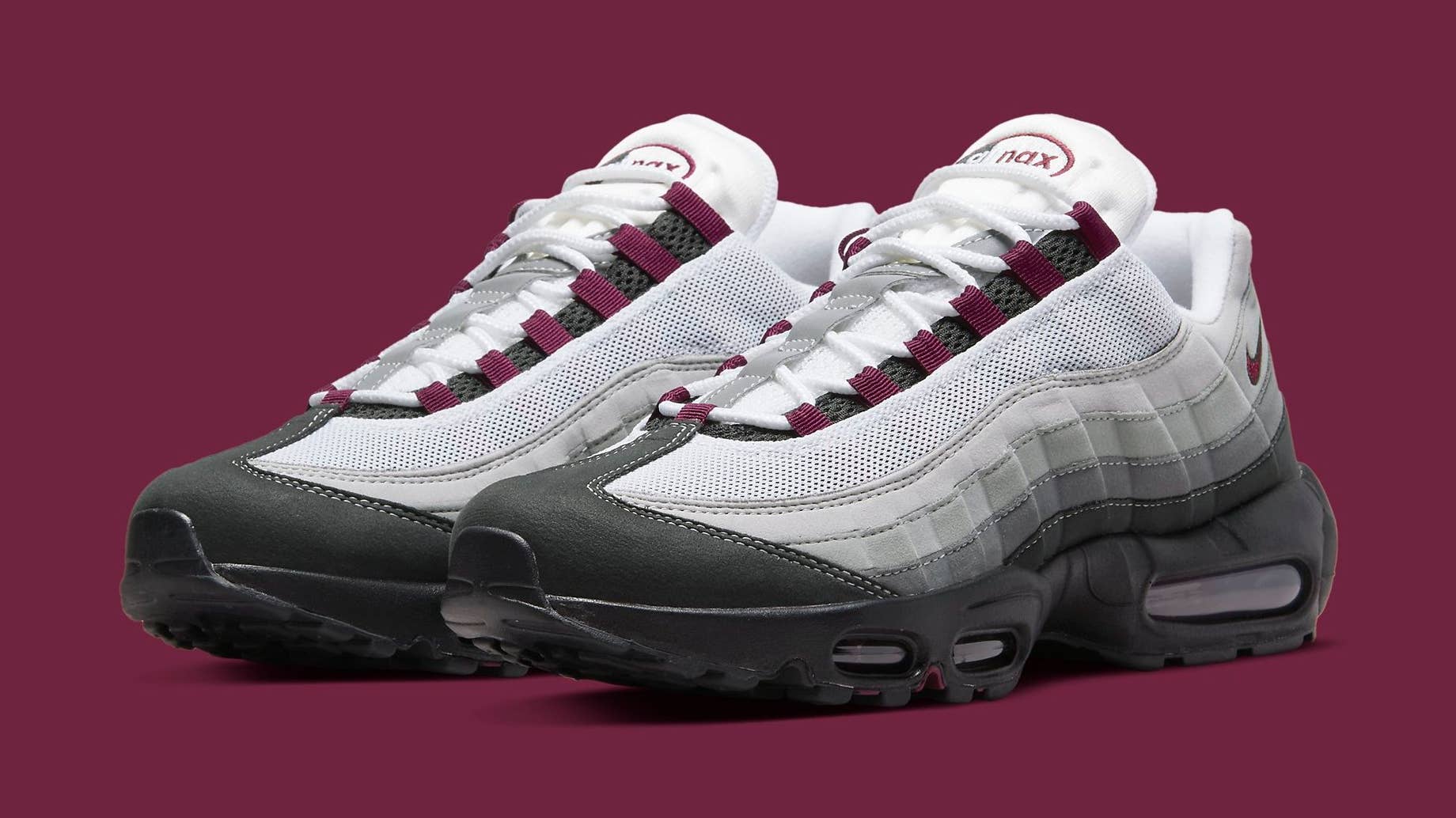 'Dark Beetroot' Nike Air Max 95s Are Coming Soon | Complex