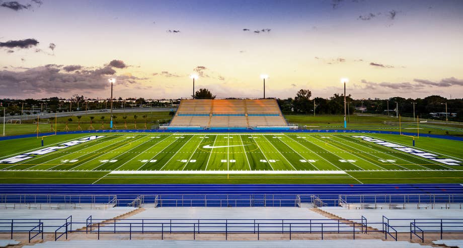 Nike Redesigns Miami Stadium Before the Super Bowl | Complex