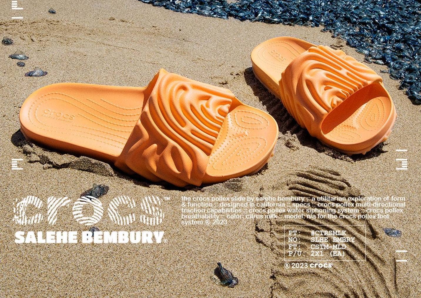 Salehe Bembury's Crocs Pollex Slide Debuts This Month | Complex