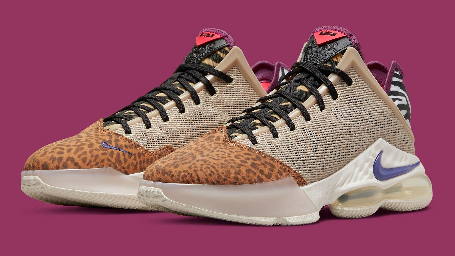 Nike LeBron 19 Lows for the King of the Jungle | Complex