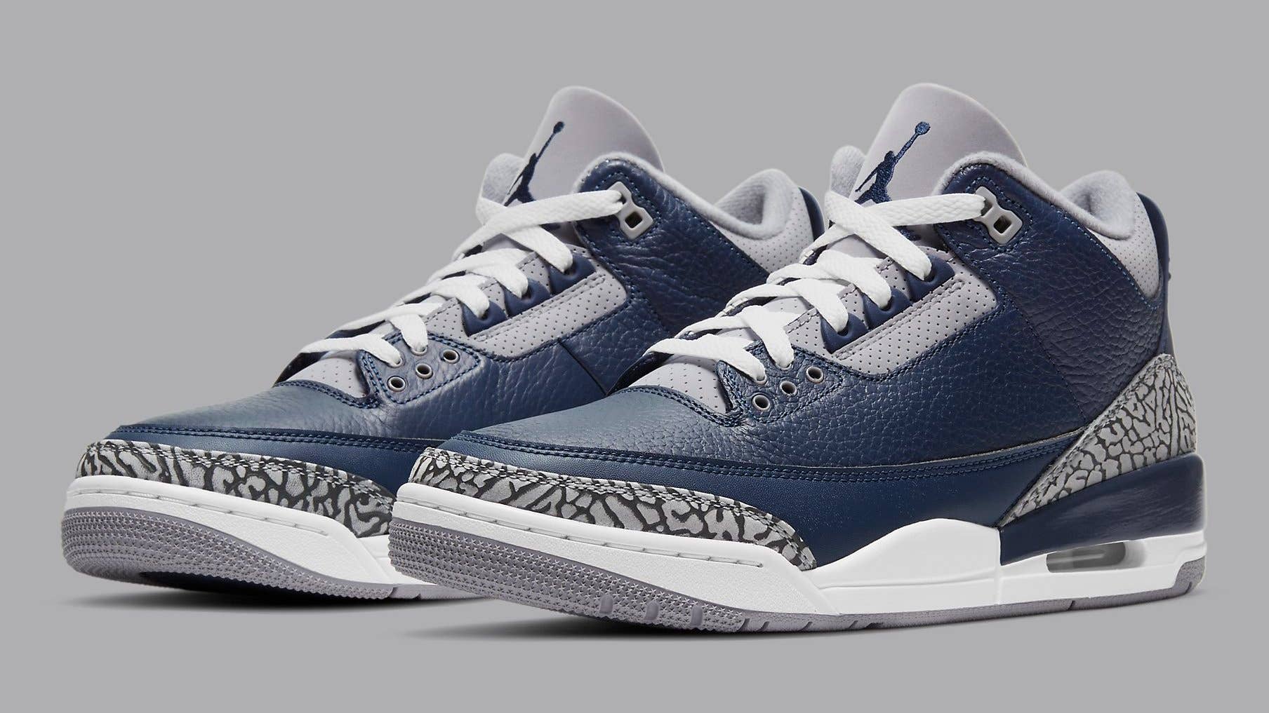 This New Air Jordan 3 Looks Like a Georgetown PE | Complex