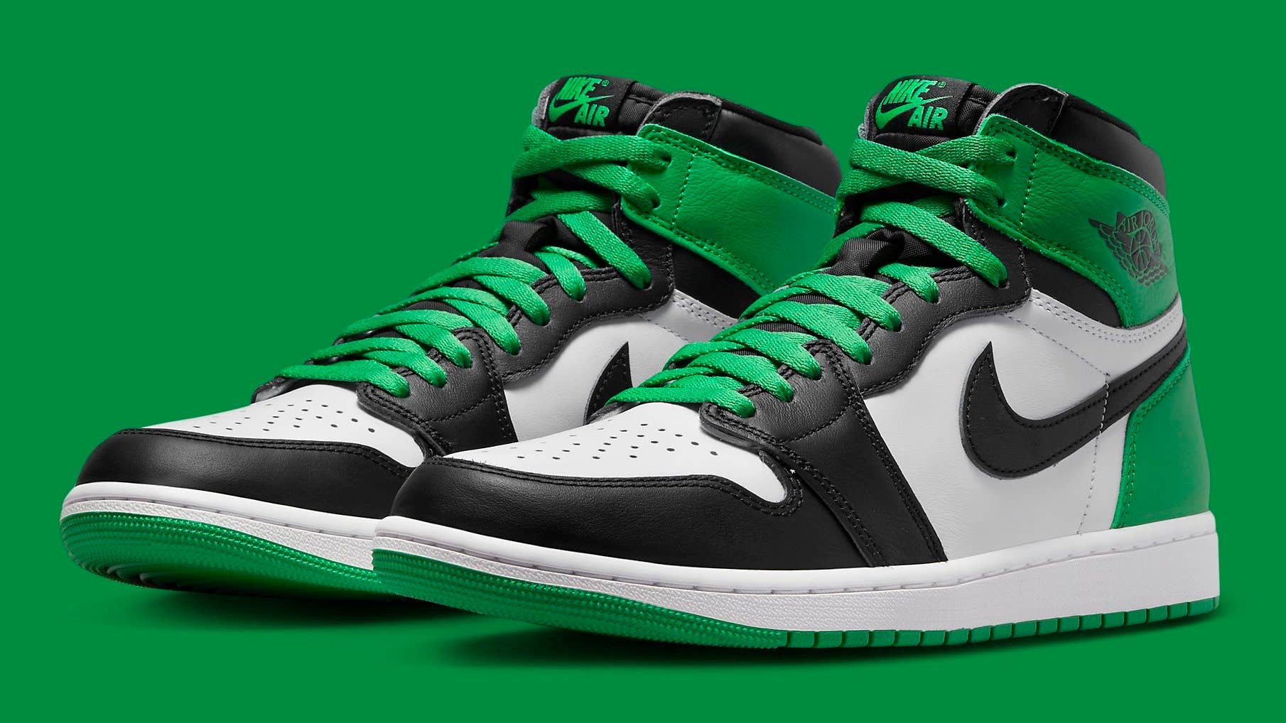 'Lucky Green' Air Jordan 1 High Drops This Month | Complex