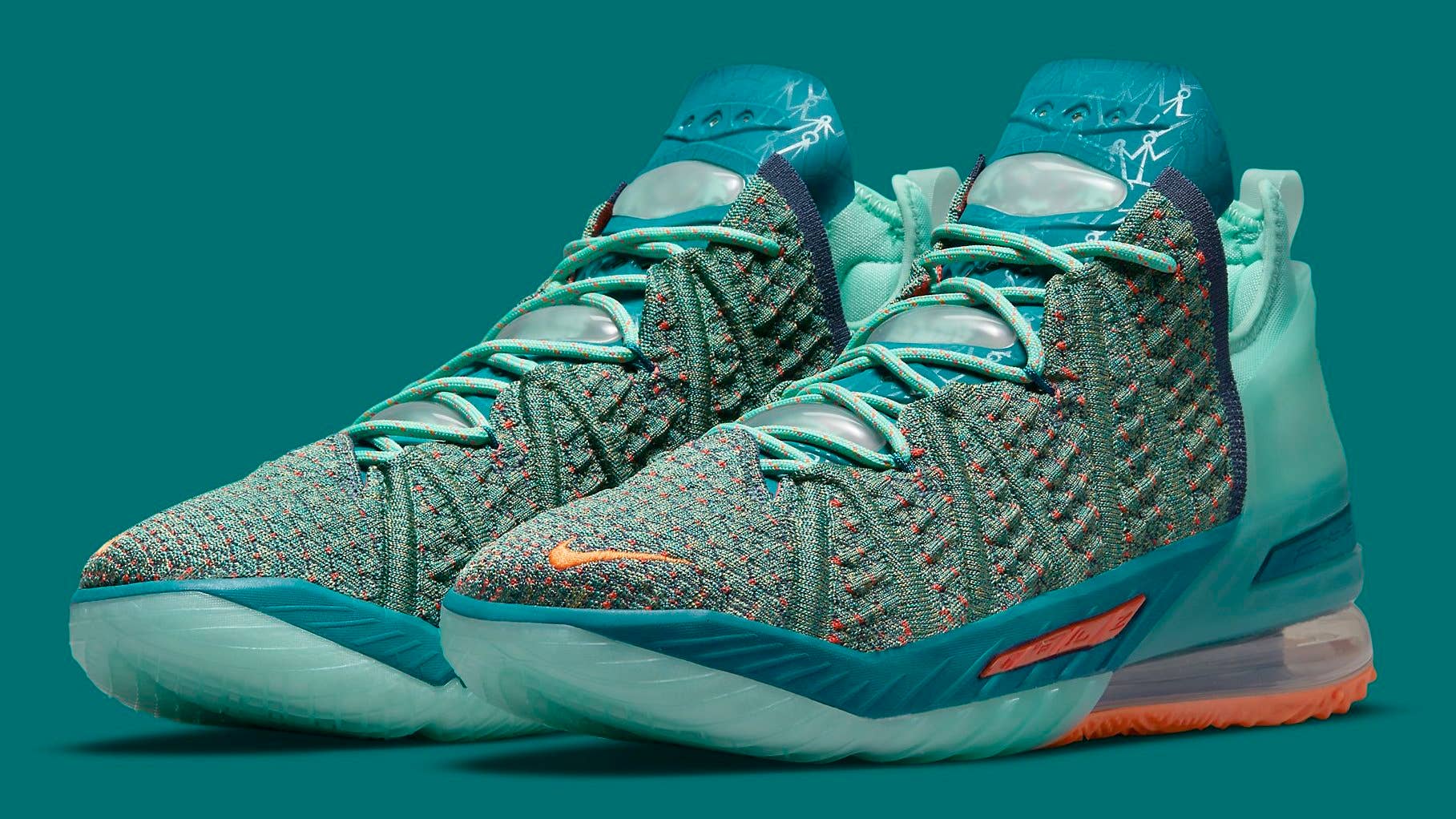 LeBron James' Foundation Gets Its Own Nike LeBron 18 | Complex