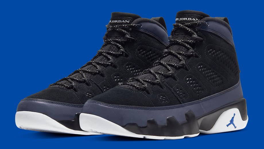 Official Images of the 'Racer Blue' Air Jordan 9 | Complex