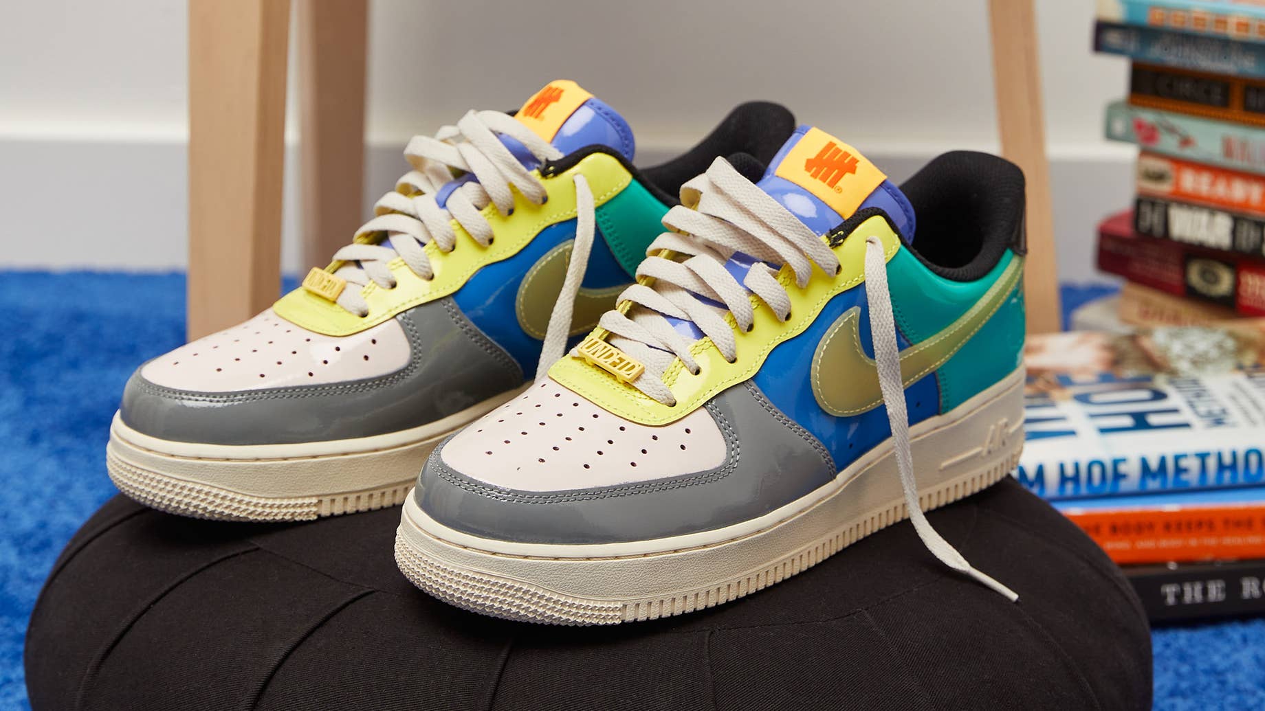 Undefeated Announces First Patent Pack Nike Air Force 1 Release | Complex