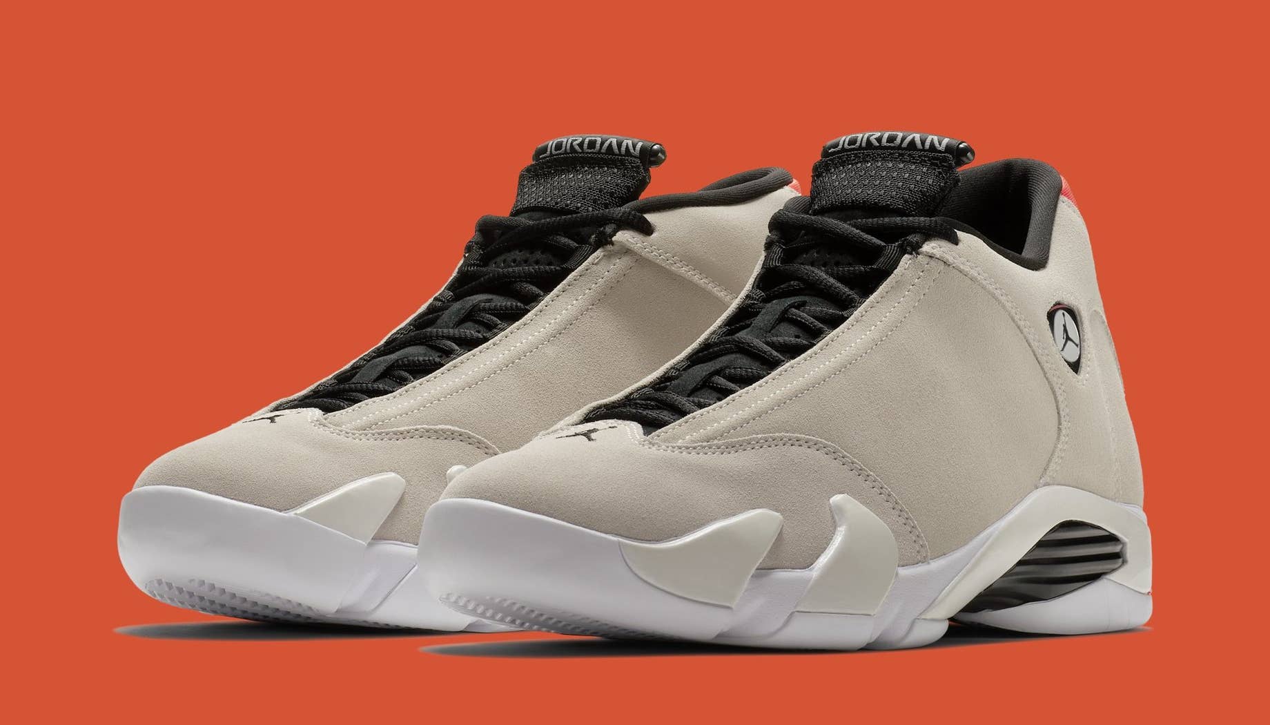 Closer Look at the 'Desert Sand' Air Jordan 14 | Complex