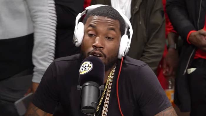 Meek Mill Says He's Done Feuding Over The Internet | Complex