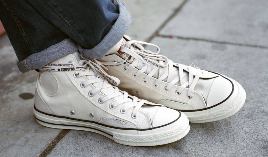 Midnight Studios Chops Up Converse Sneakers | Complex