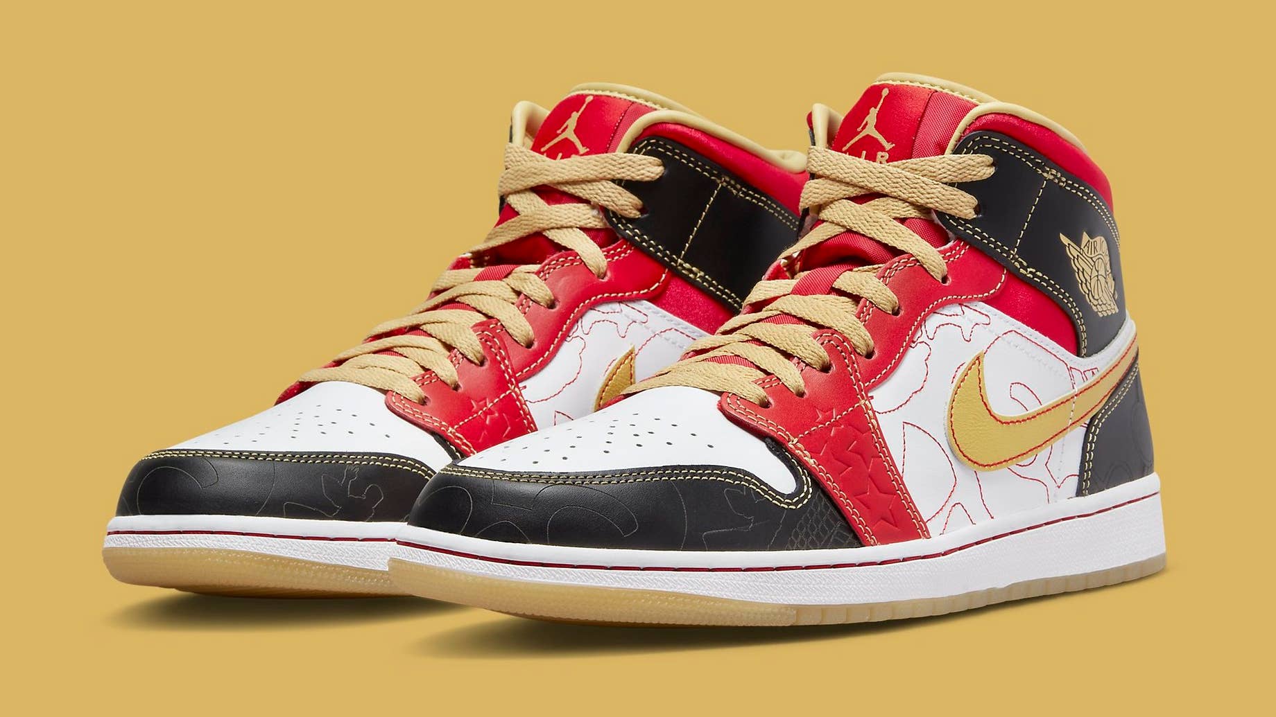 Detailed Look at This Year's 'XQ' Air Jordan 1 Mids | Complex