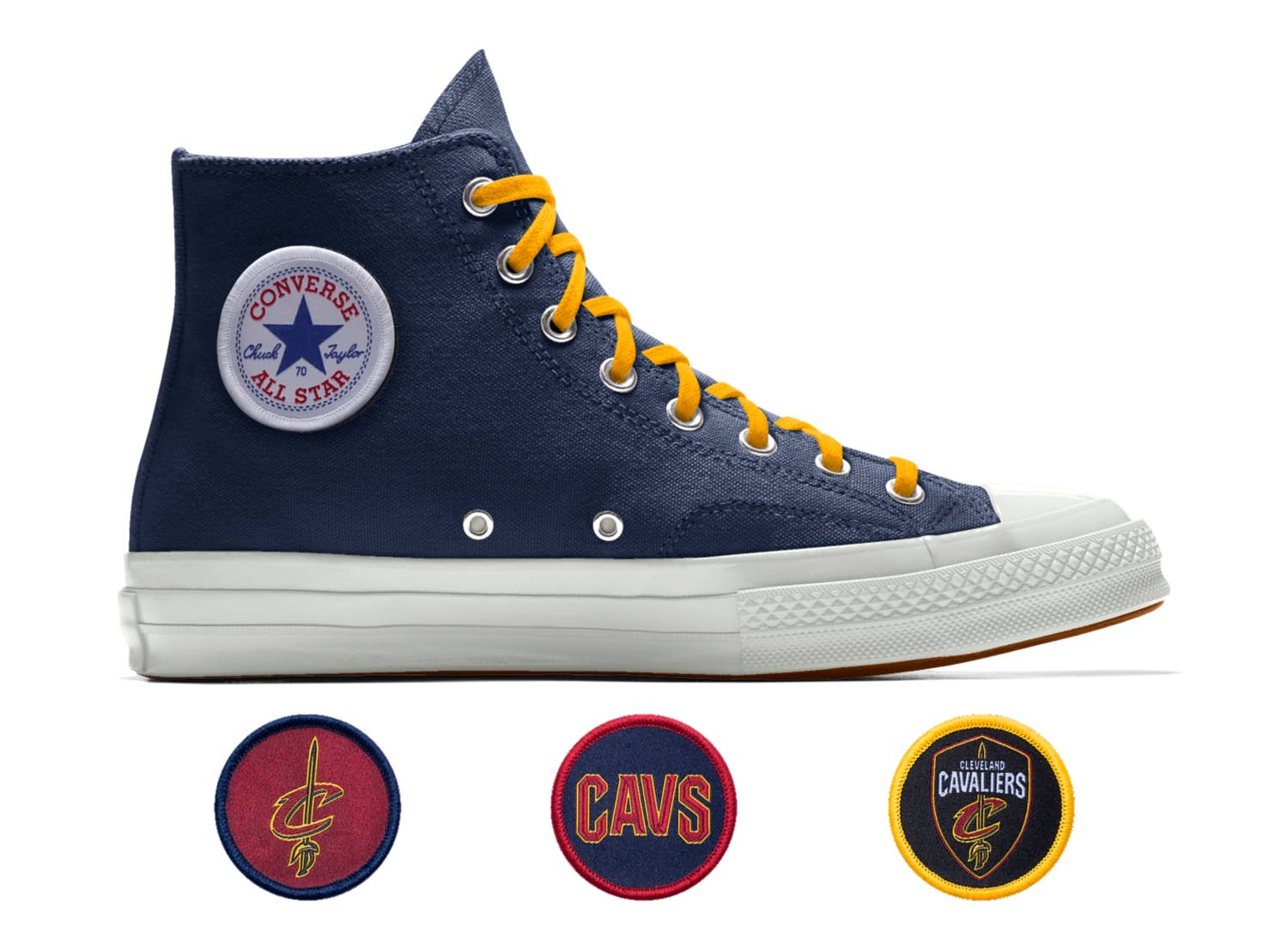 Rep Your Favorite NBA Team With Custom Chucks | Complex