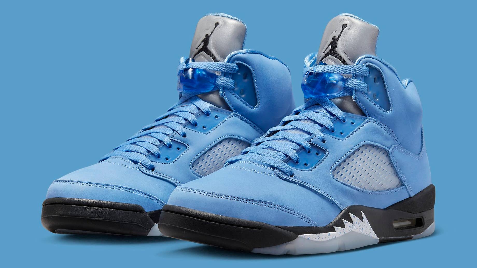 Official Look at the 'UNC' Air Jordan 5 | Complex