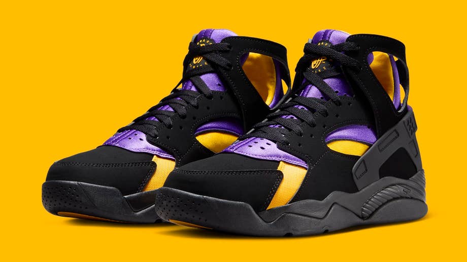 Kobe Bryant's Nike Air Flight Huarache Drops Next Month | Complex
